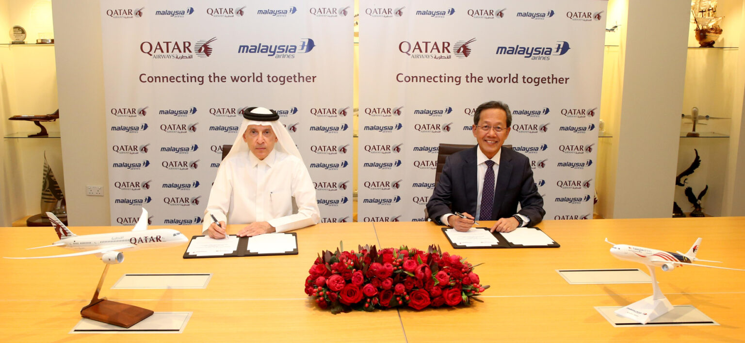 Travel PR News Qatar Airways And Malaysia Airlines Expand Codeshare travel-pr-news-qatar-airways-and-malaysia-airlines-expand-codeshare